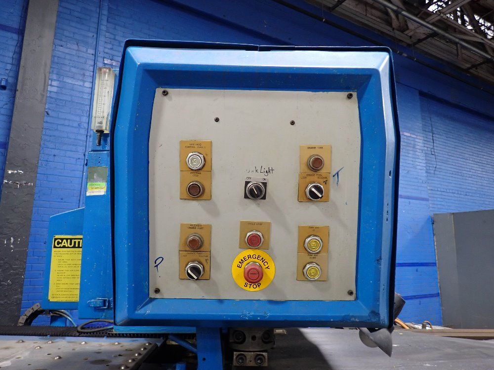 Used W.a. Whitney Punch Press | HGR Industrial Surplus