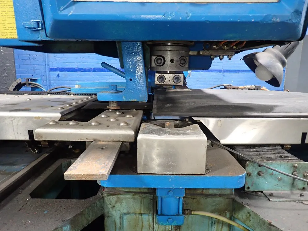 Used W.a. Whitney Punch Press | HGR Industrial Surplus