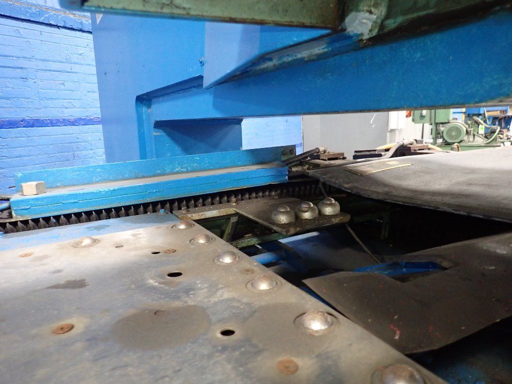 Used W.a. Whitney Punch Press | HGR Industrial Surplus