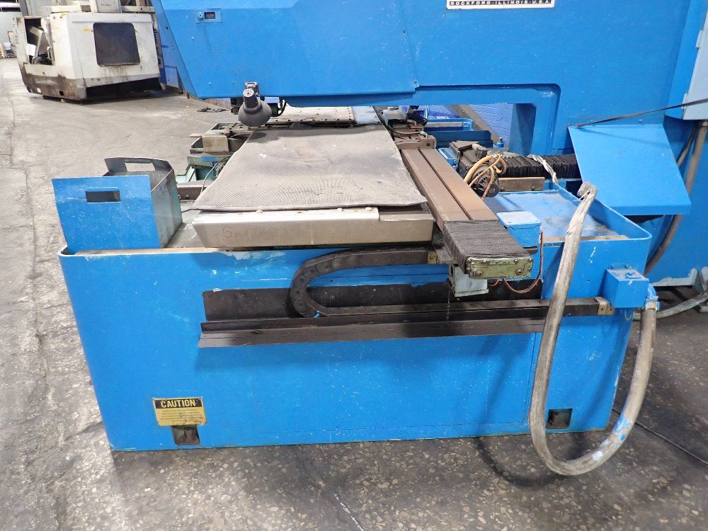 Used W.a. Whitney Punch Press | HGR Industrial Surplus
