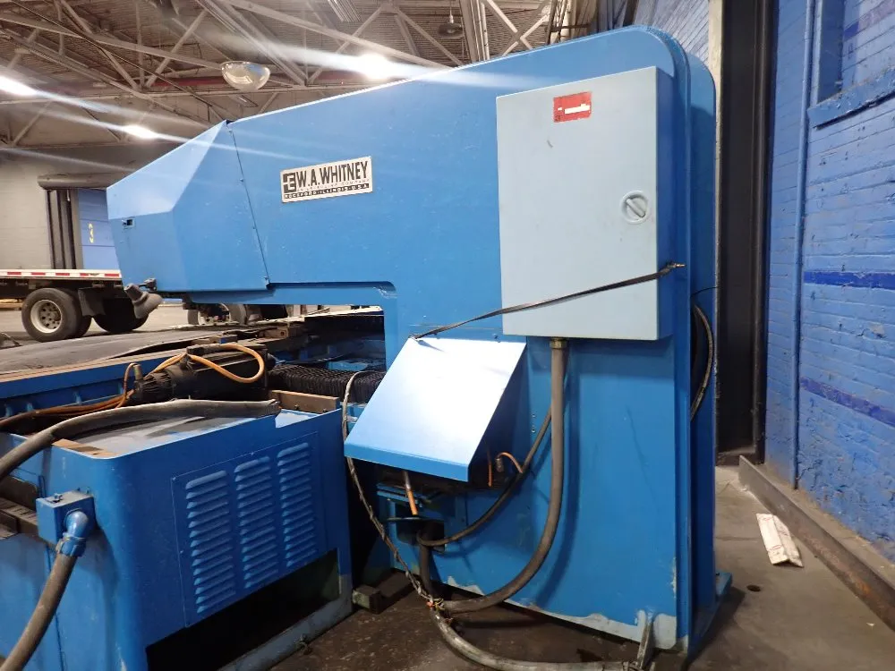 Used W.a. Whitney Punch Press | HGR Industrial Surplus