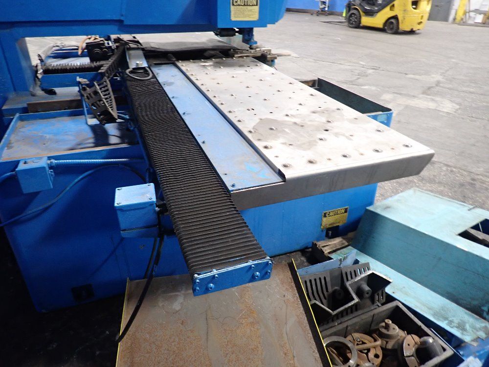 Used W.a. Whitney Punch Press | HGR Industrial Surplus