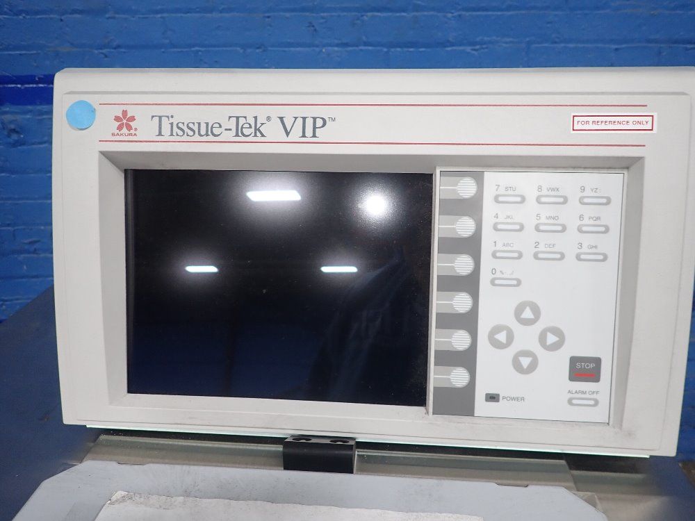 Used Sakura Vacuum Infiltration Tissue Processor | HGR Industrial...