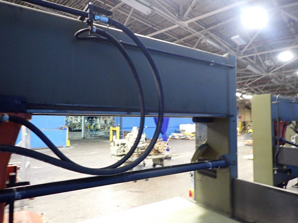 Used Atom Manual Traveling Head Clicker Press | HGR Industrial Surplus