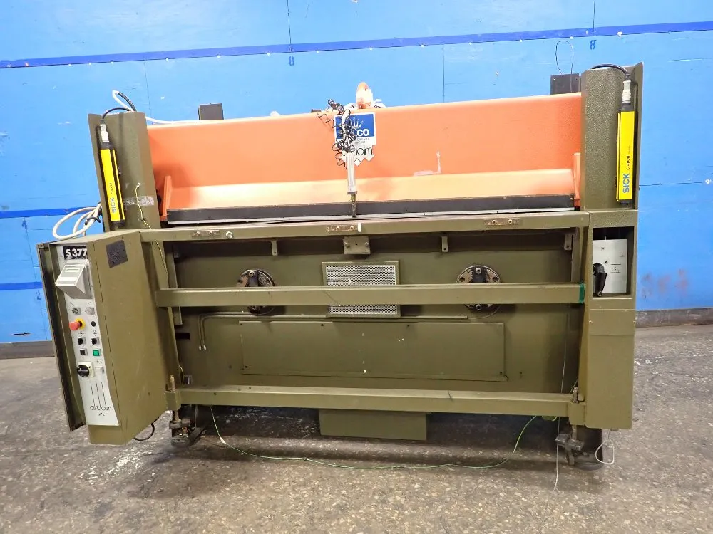 Used Atom Beam Cutting Press | HGR Industrial Surplus
