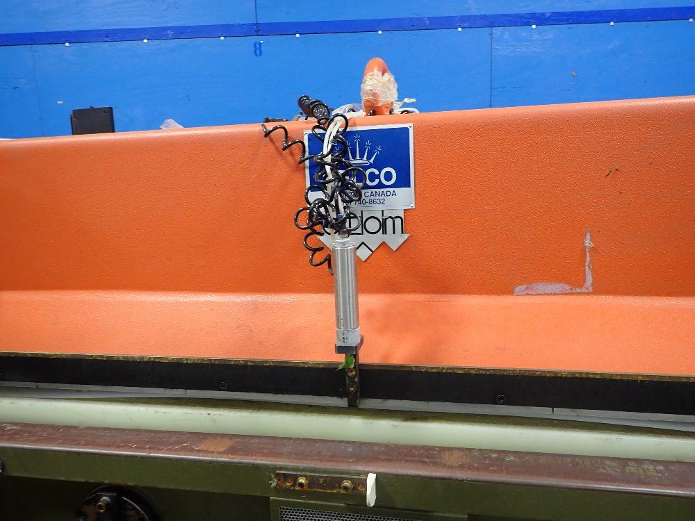 Used Atom Beam Cutting Press | HGR Industrial Surplus
