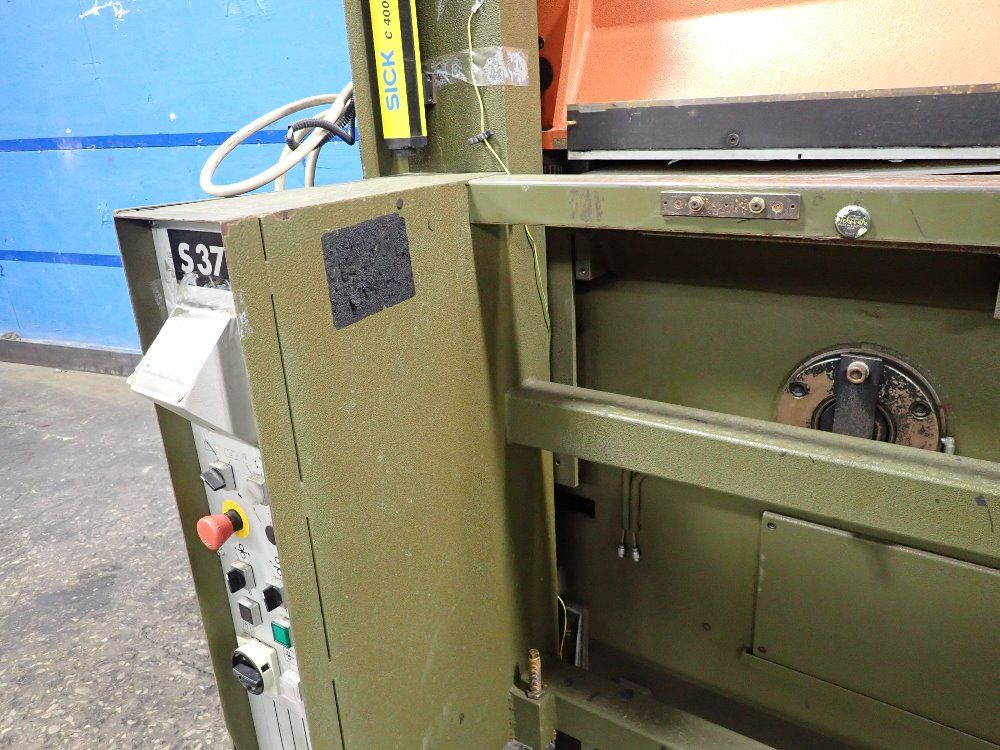 Used Atom Beam Cutting Press | HGR Industrial Surplus