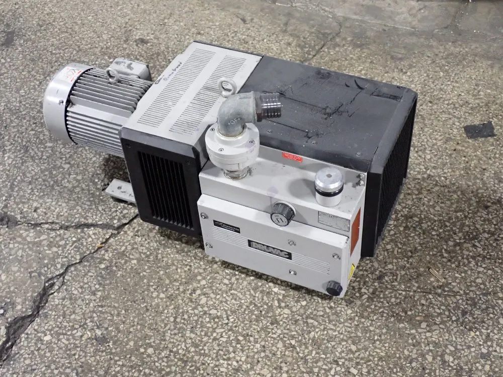 Used Rietschle Thomas Vacuum Pump | HGR Industrial Surplus