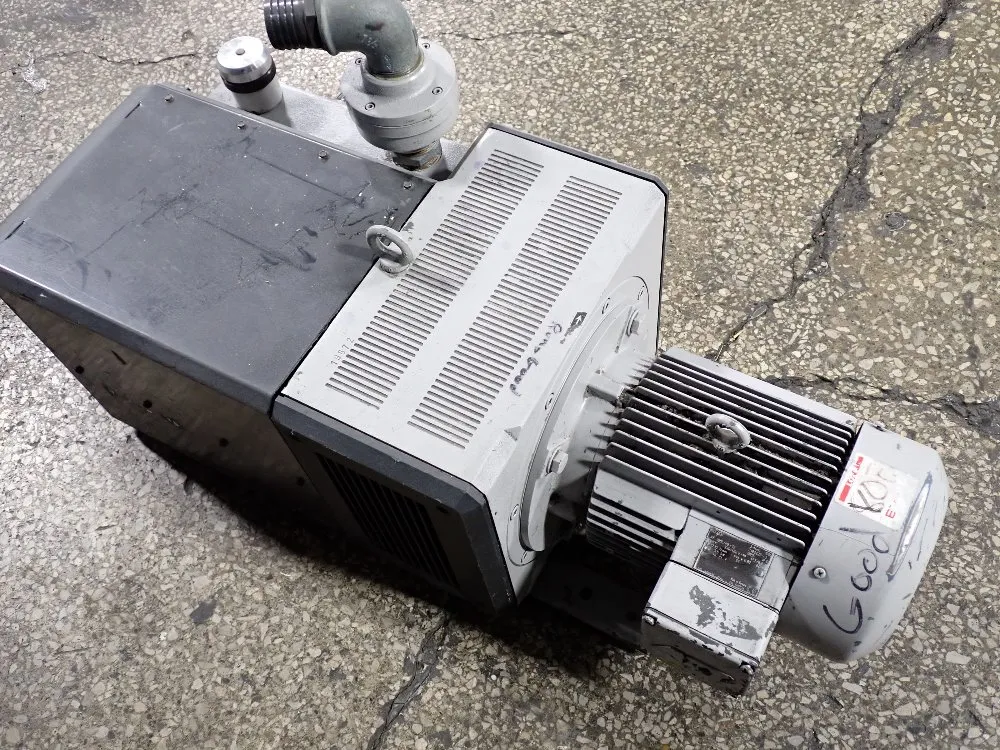 Used Rietschle Thomas Vacuum Pump | HGR Industrial Surplus
