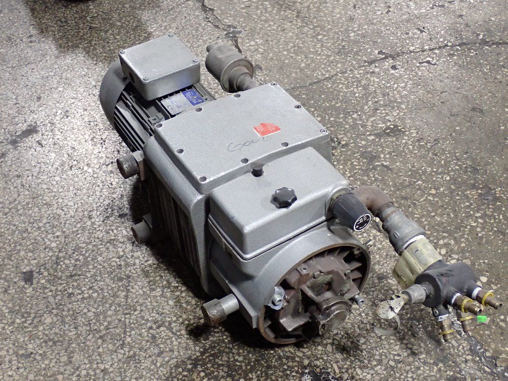 Used Becker Vacuum Pump | HGR Industrial Surplus