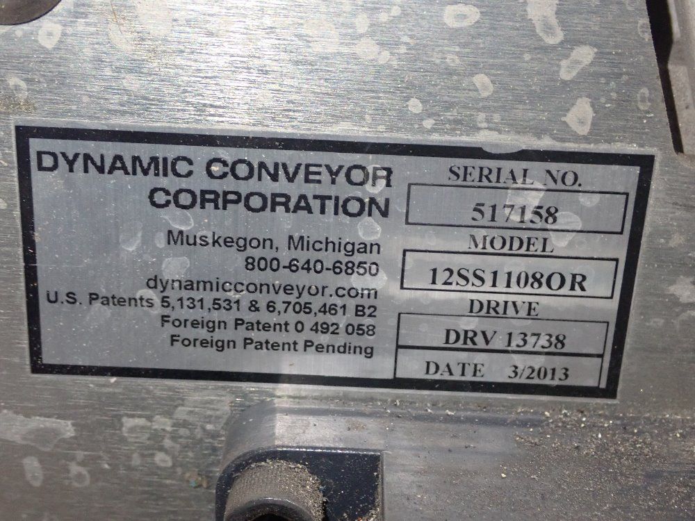 Used Dyna-con Portable Power Modular Conveyor | HGR Industrial Surplus