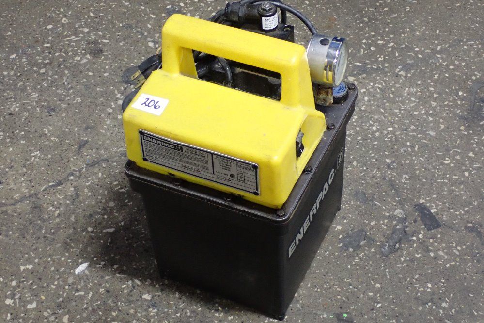 Used Enerpac Hydraulic Pump | HGR Industrial Surplus