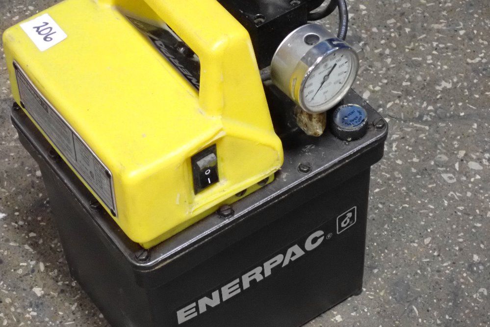 Used Enerpac Hydraulic Pump | HGR Industrial Surplus