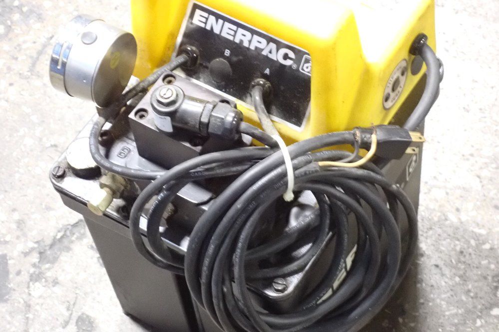 Used Enerpac Hydraulic Pump | HGR Industrial Surplus
