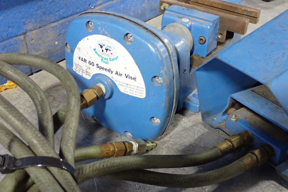 Used American Gator Tool Air Vise | HGR Industrial Surplus