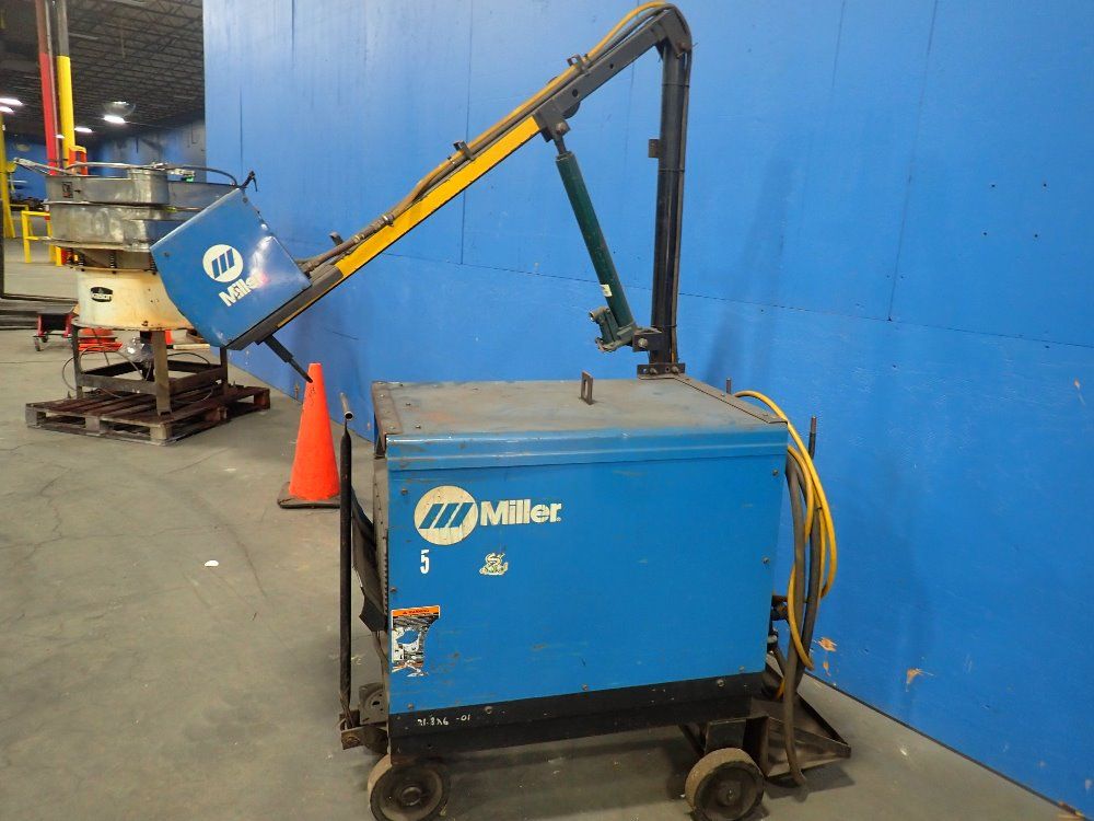 Used Miller Welder W/ Wire Feeder | HGR Industrial Surplus