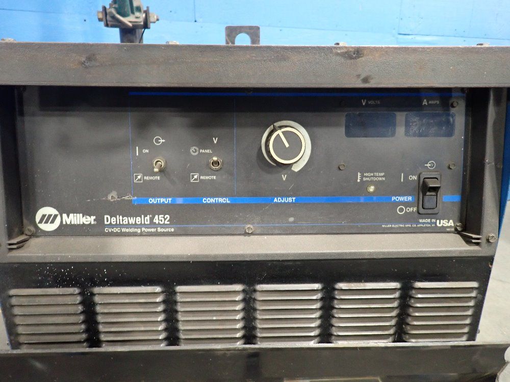 Used Miller Welder W/ Wire Feeder | HGR Industrial Surplus