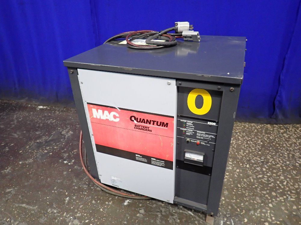 Used Mac Battery Charger | HGR Industrial Surplus