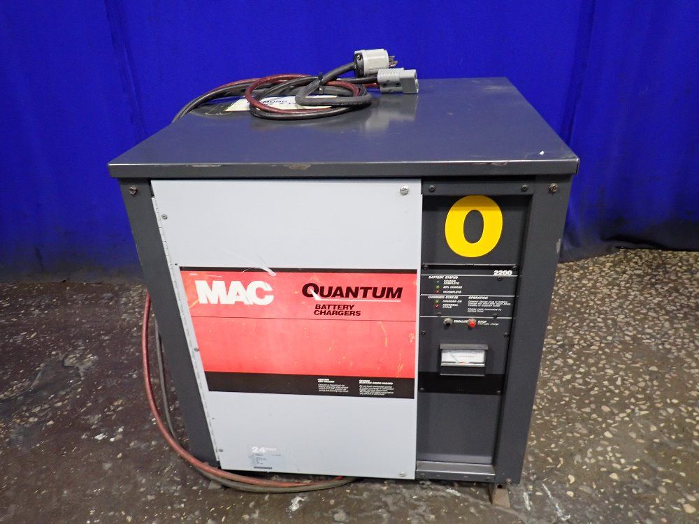 Used Mac Battery Charger | HGR Industrial Surplus