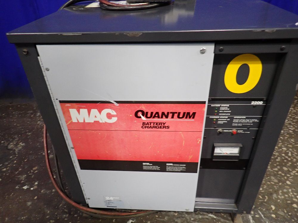 Used Mac Battery Charger | HGR Industrial Surplus