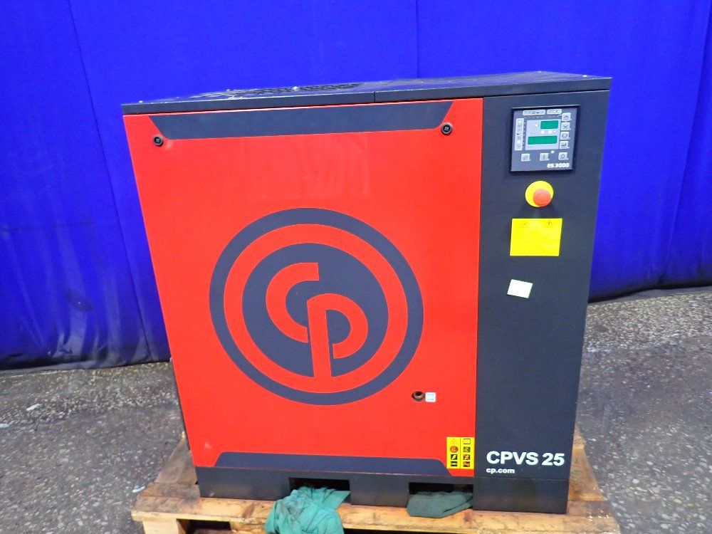 Used Chicago Pneumatics Air Compressor | HGR Industrial Surplus