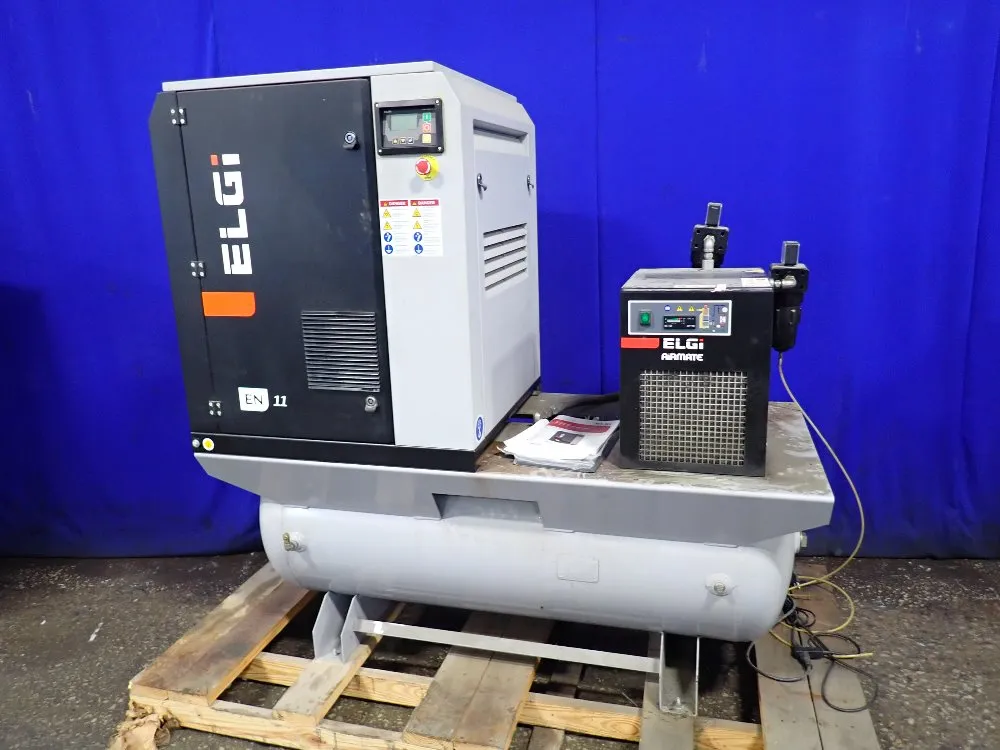 Used Elgi Air Compressor | HGR Industrial Surplus