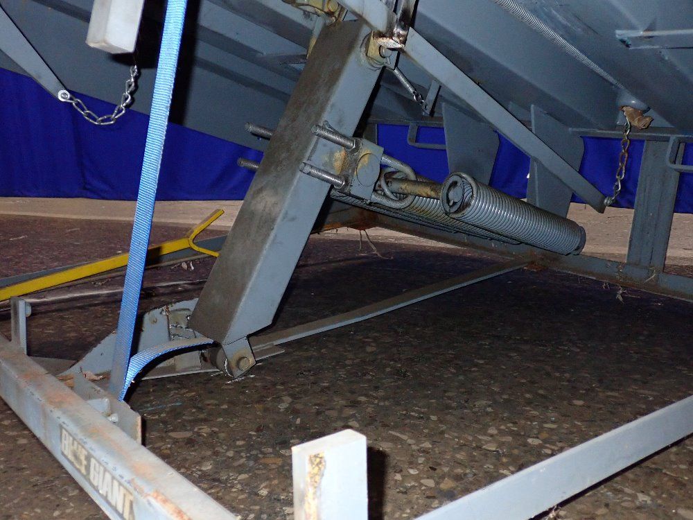 Used Blue Giant Dock Leveler | HGR Industrial Surplus