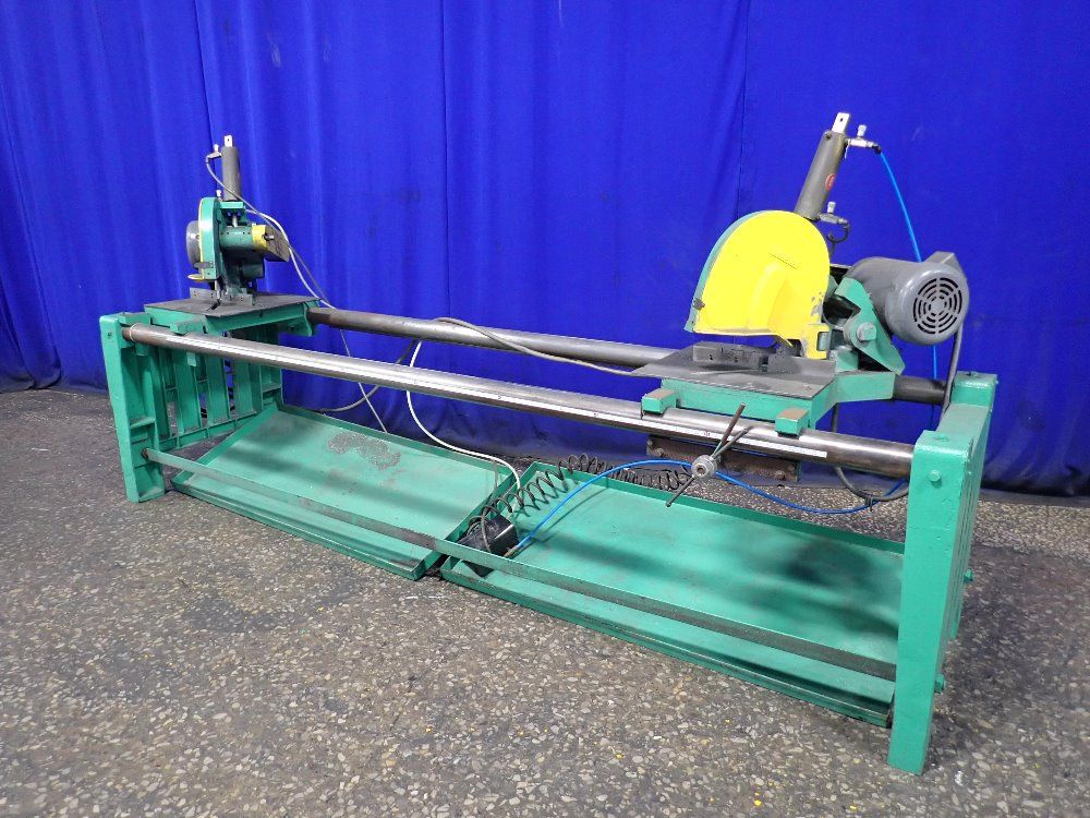 Used Dual Head Saw | HGR Industrial Surplus