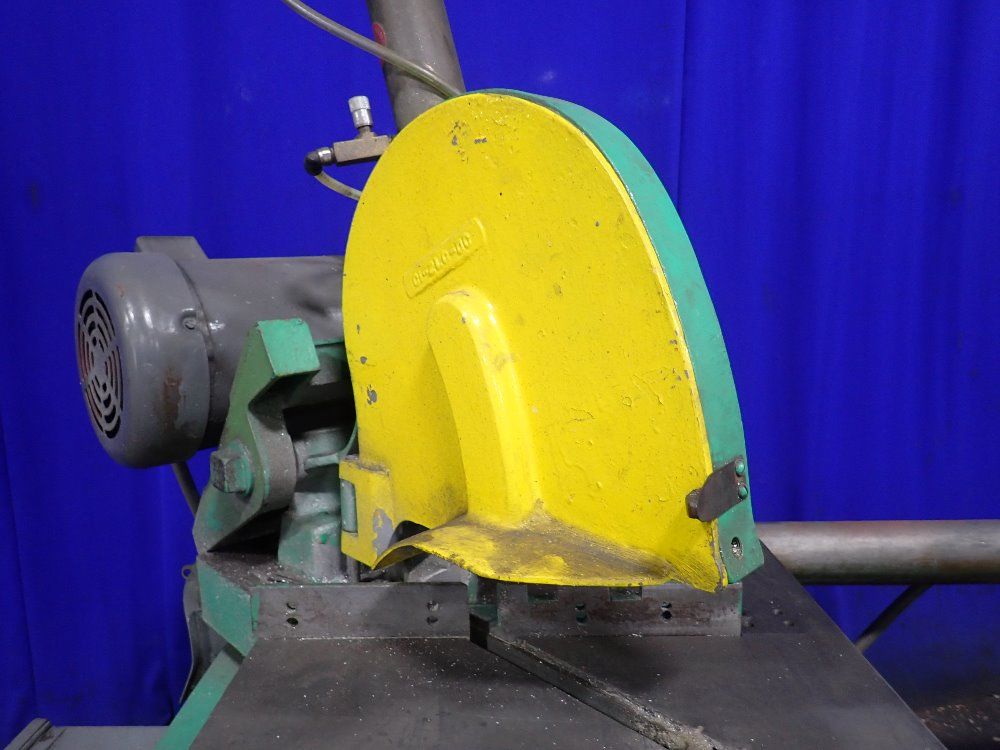 Used Dual Head Saw | HGR Industrial Surplus