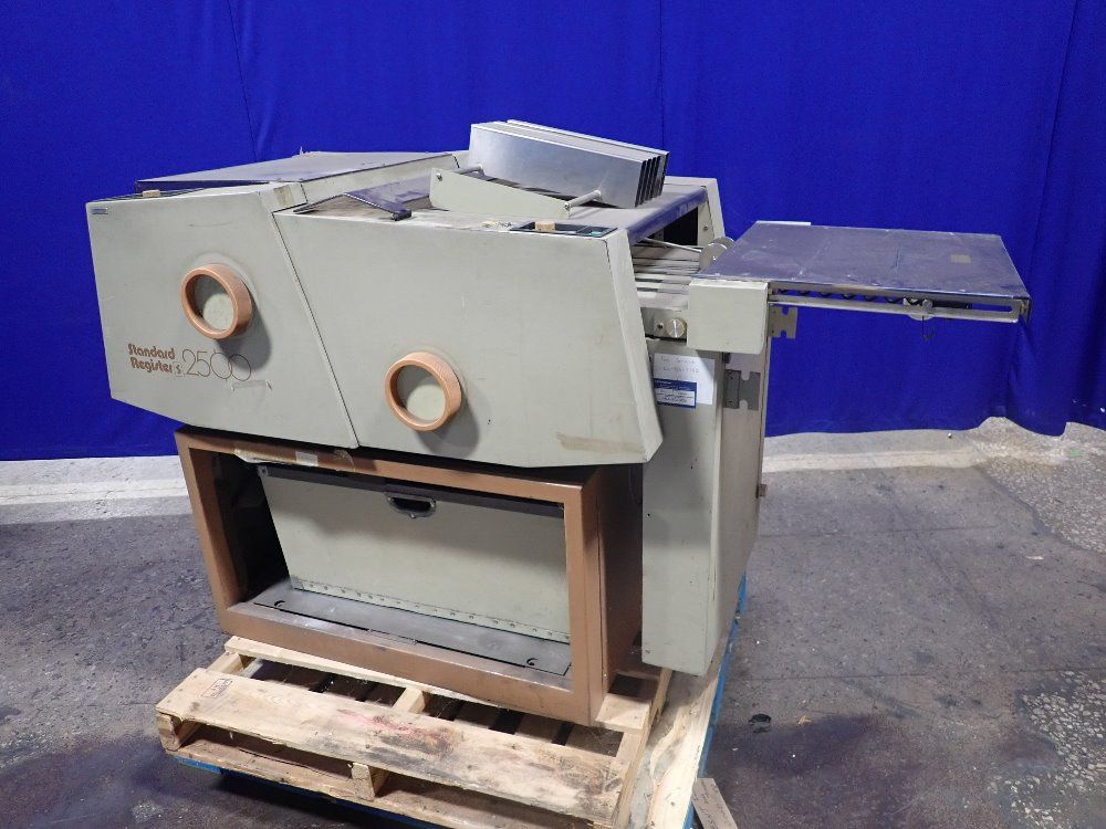 Used Standard Register Forms Burster | HGR Industrial Surplus