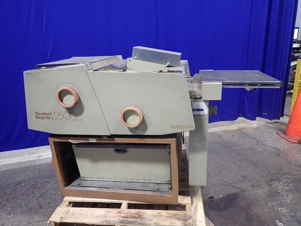 Used Standard Register Forms Burster | HGR Industrial Surplus