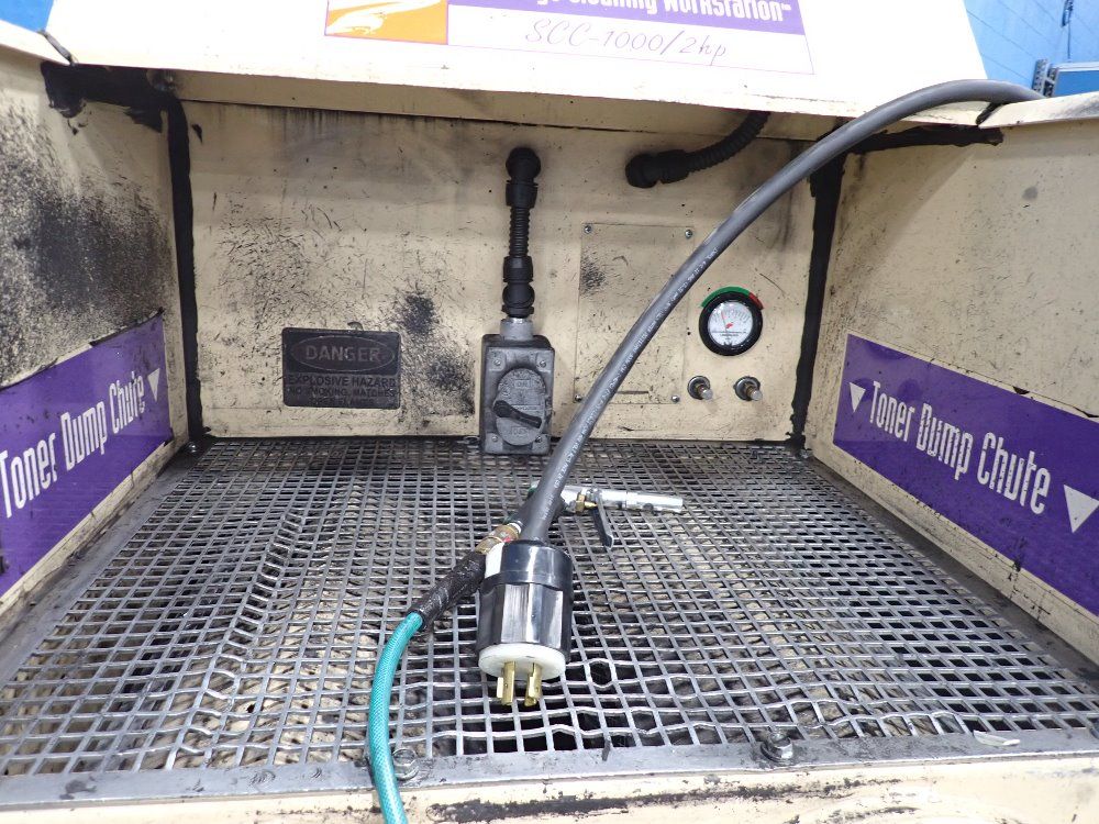 Used Static Control Components Cartridge Cleaning Workstation | HGR...