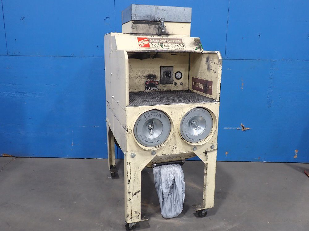 Used Static Control Components Cartridge Cleaning Workstation | HGR...