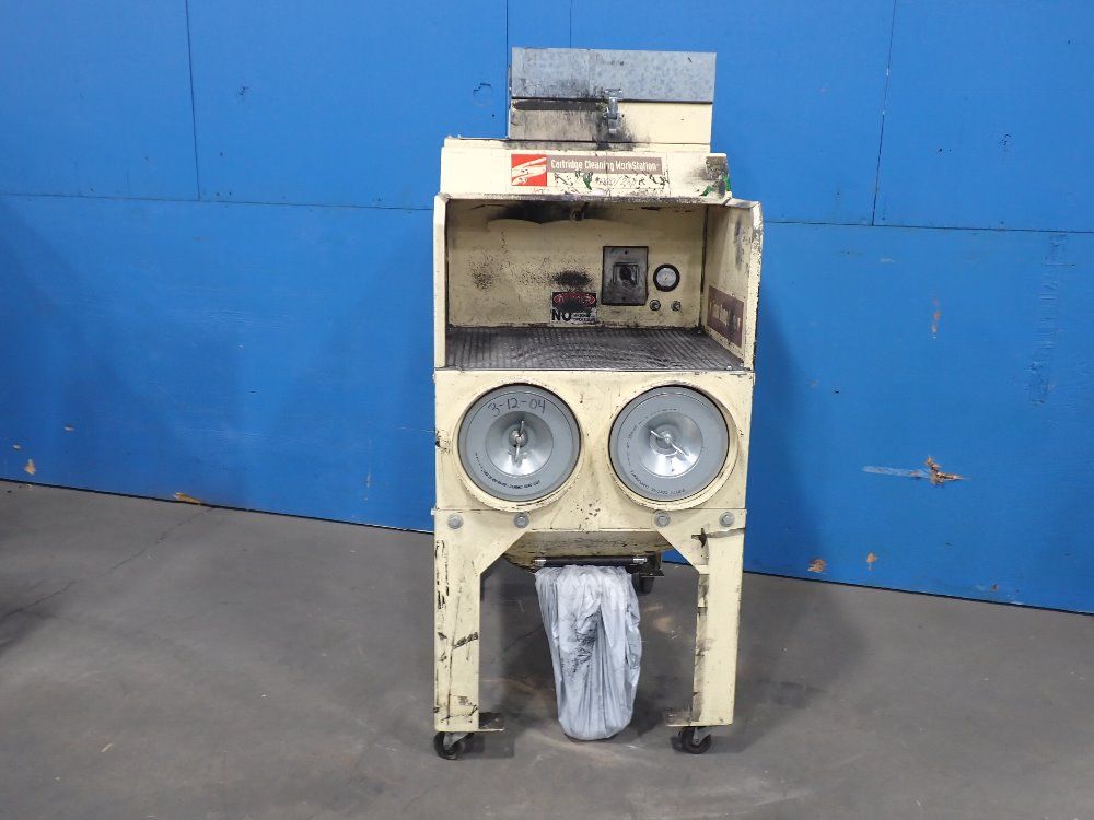 Used Static Control Components Cartridge Cleaning Workstation | HGR...