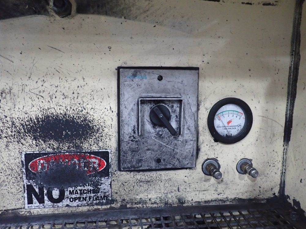 Used Static Control Components Cartridge Cleaning Workstation | HGR...