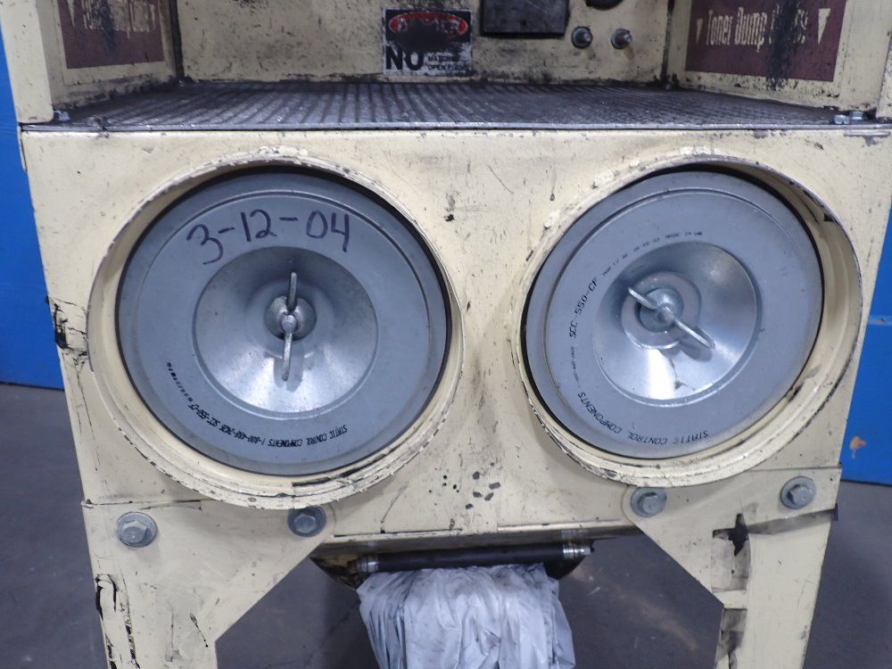 Used Static Control Components Cartridge Cleaning Workstation | HGR...