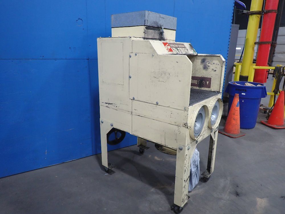 Used Static Control Components Cartridge Cleaning Workstation | HGR...