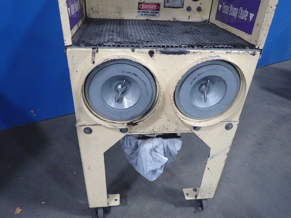 Used Static Control Components Cartridge Cleaning Workstation | HGR...