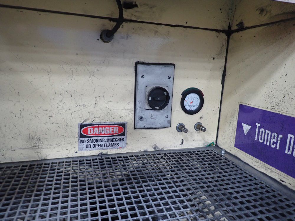 Used Static Control Components Cartridge Cleaning Workstation | HGR...