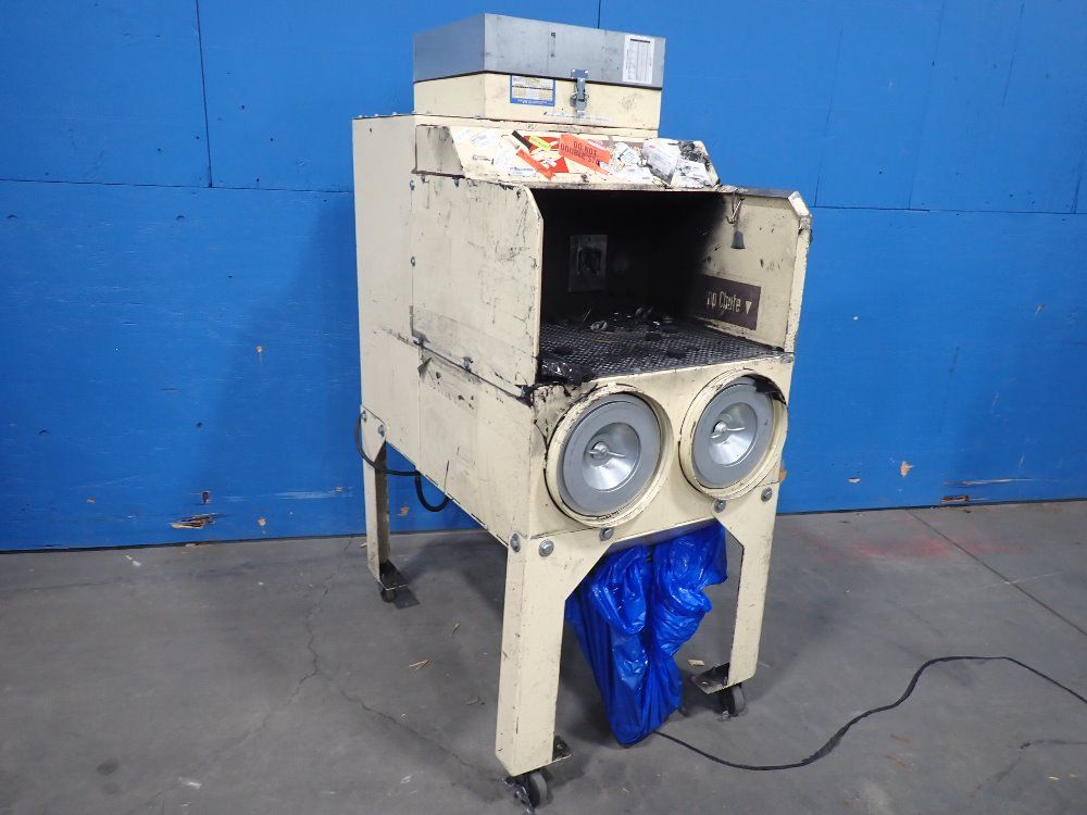 Used Static Control Components Cartridge Cleaning Workstation | HGR...