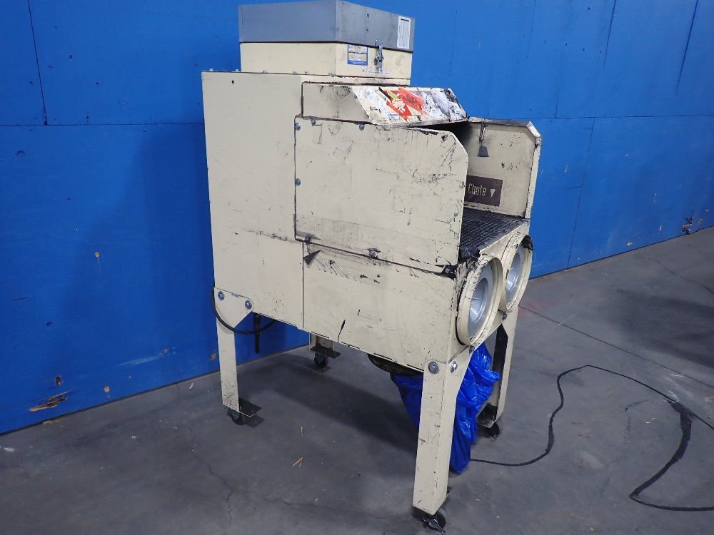 Used Static Control Components Cartridge Cleaning Workstation | HGR...
