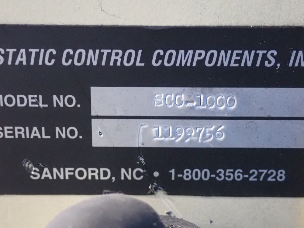 Used Static Control Components Cartridge Cleaning Workstation | HGR...