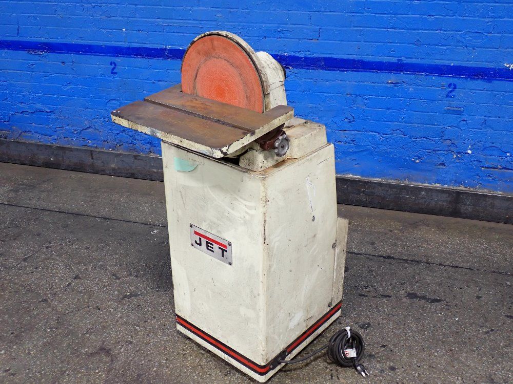 Used Jet Disc Grinder | HGR Industrial Surplus