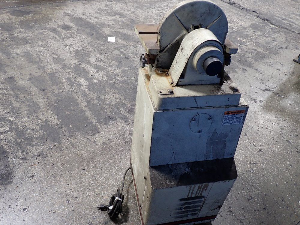 Used Jet Disc Grinder | HGR Industrial Surplus