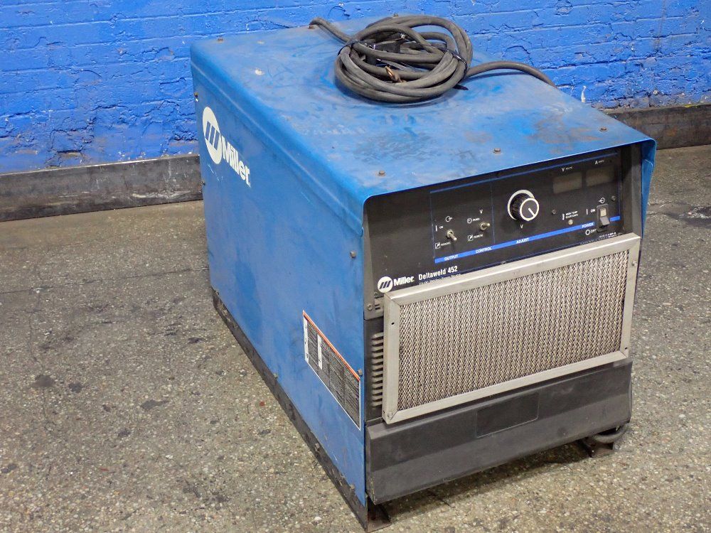 Used Miller Welder | HGR Industrial Surplus
