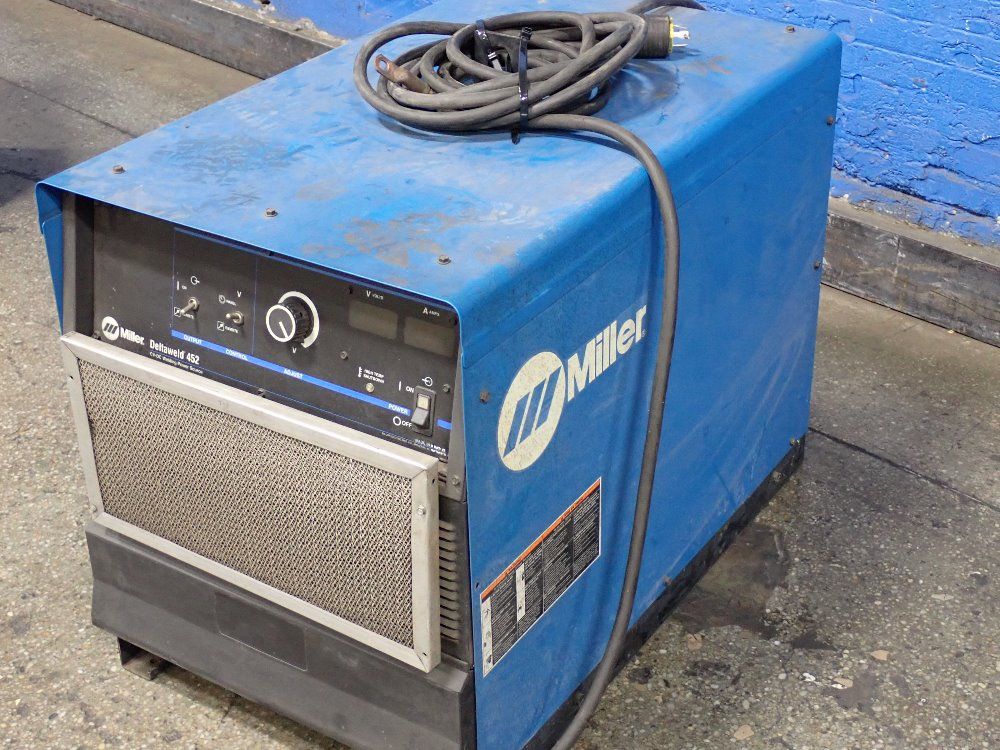 Used Miller Welder | HGR Industrial Surplus