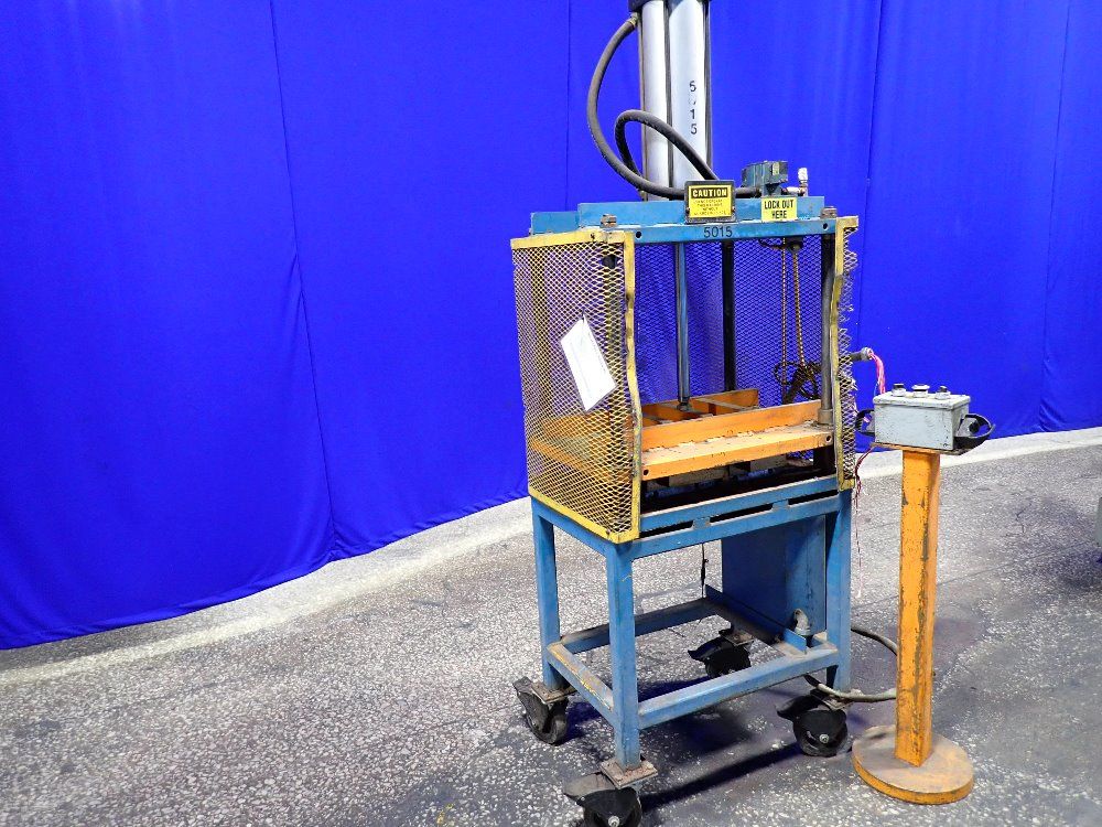 Used Pneumatic Press | HGR Industrial Surplus