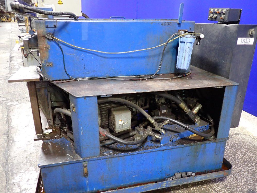 Used Eagle Tube End Former | HGR Industrial Surplus