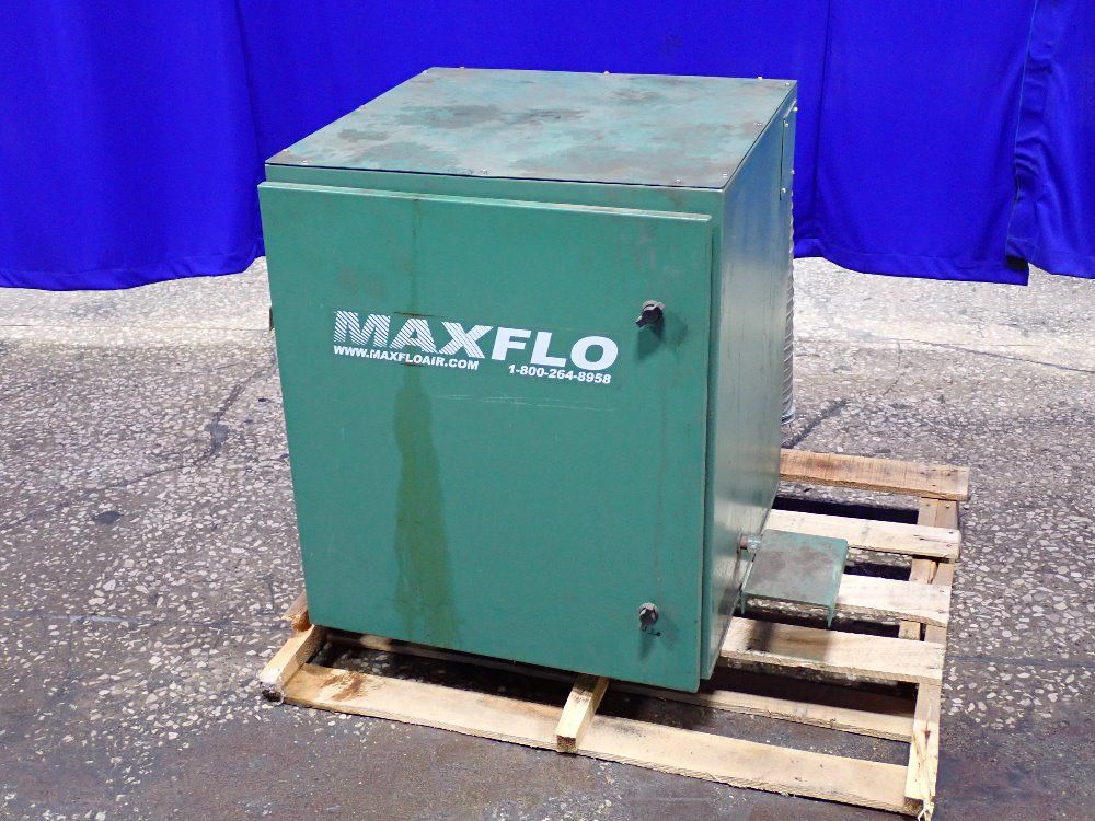 Used Max Flo Dust Collector | HGR Industrial Surplus