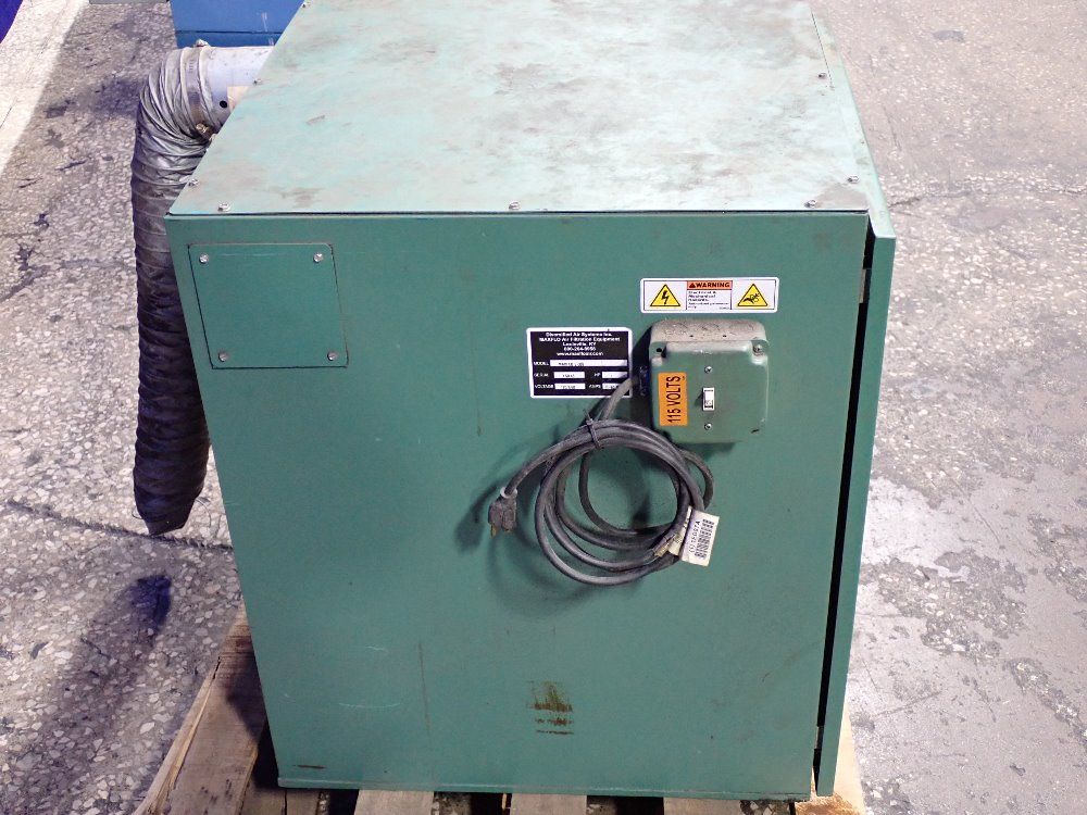 Used Max Flo Dust Collector | HGR Industrial Surplus